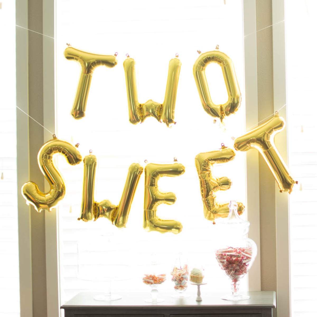 Two Sweet / Birthday "Two Sweet 2nd Birthday Party" | Catch My Party