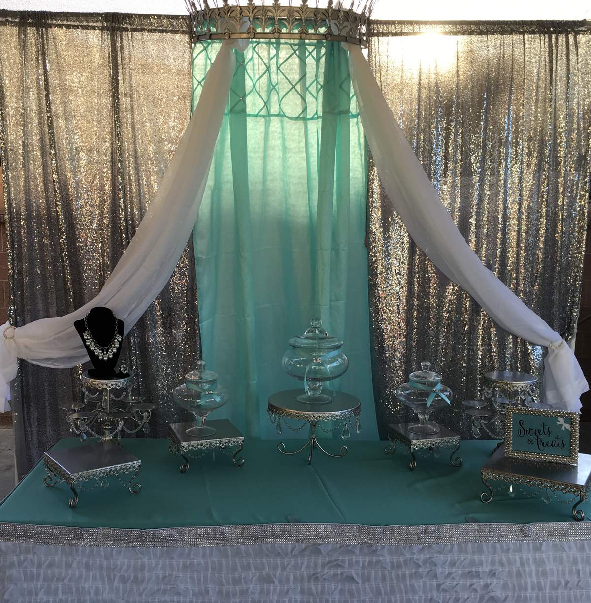 Tiffany Bling for a Queen / Birthday "Tiffany's themed Sweet 16 ...