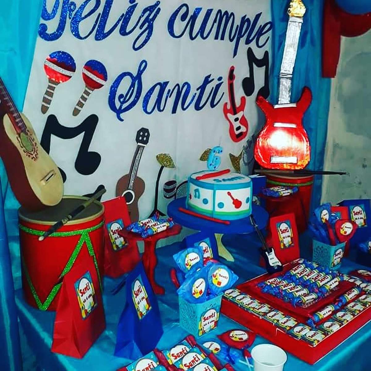 Music / Instruments Birthday Party Ideas | Photo 3 of 9 | Catch My Party