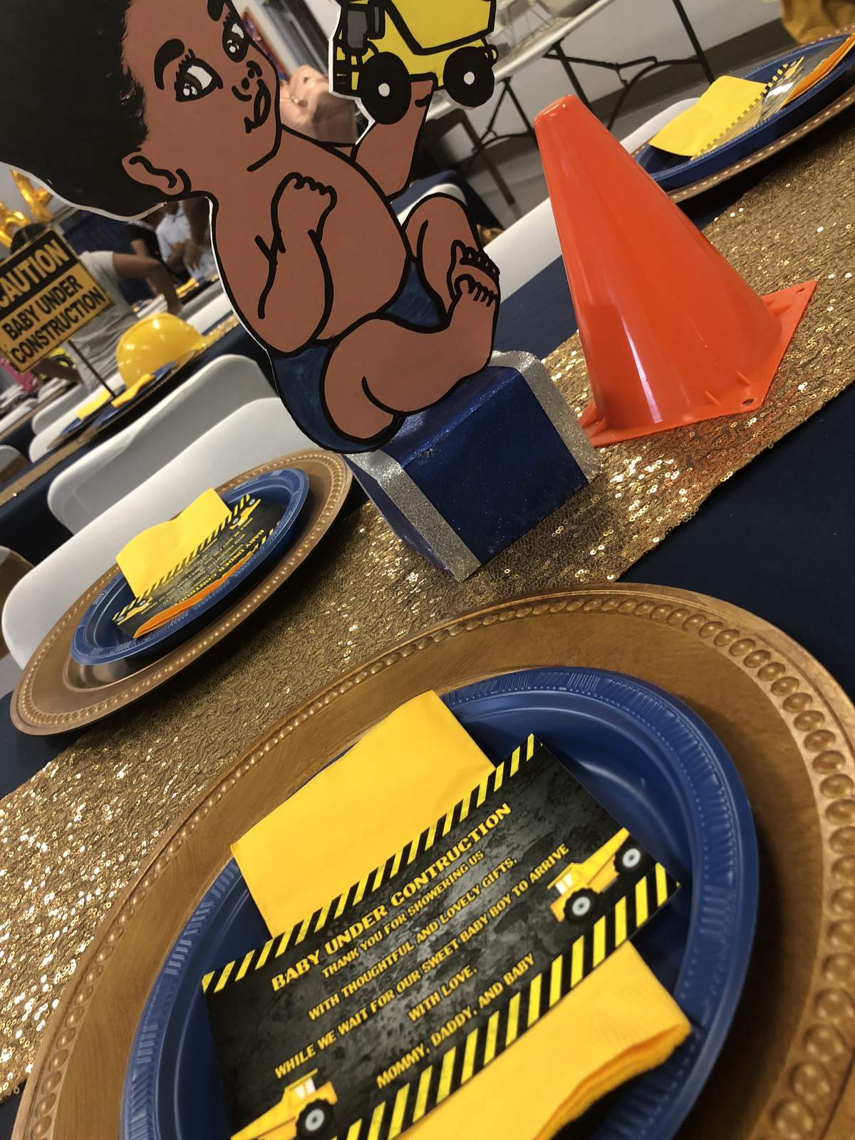 Baby under construction / Baby Shower "Baby under construction ...