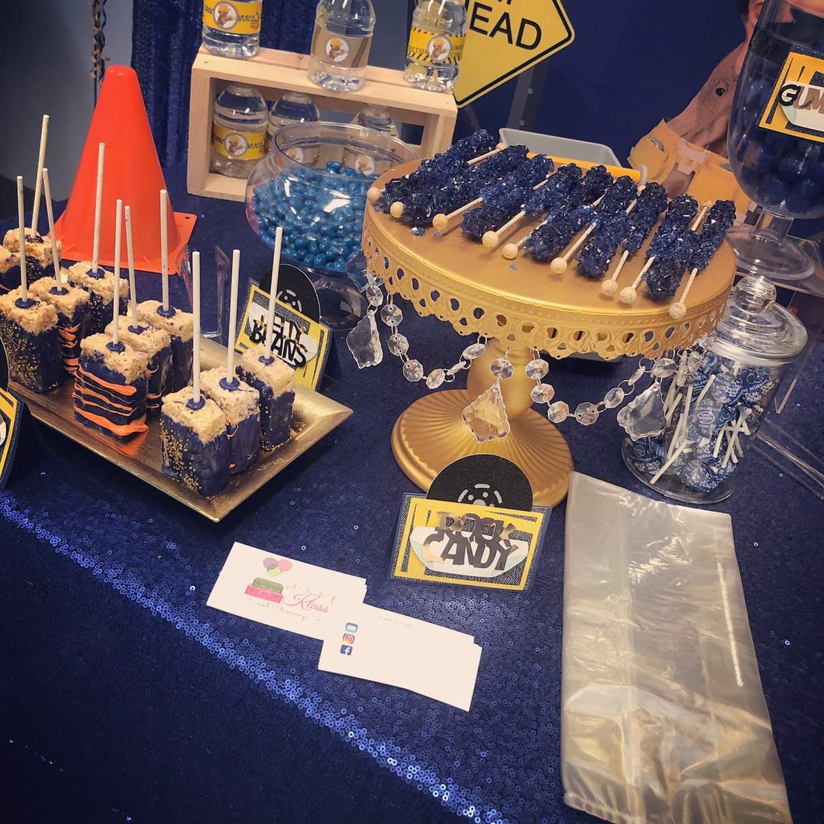 Baby under construction Baby Shower Party Ideas | Photo 2 of 13 | Catch ...