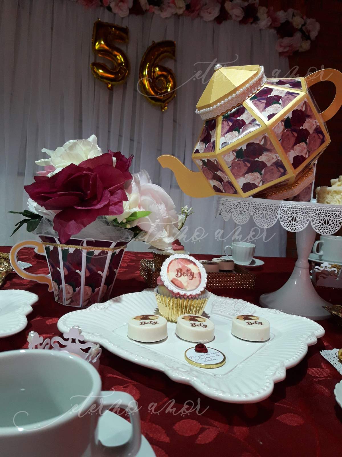 Té Party Tea Party Party Ideas | Photo 1 of 12 | Catch My Party