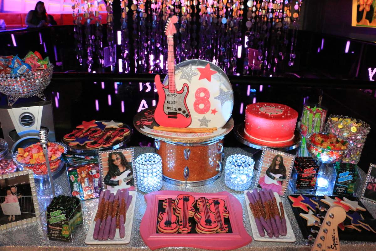 Rock Star Birthday Party Ideas | Photo 1 of 28 | Catch My Party