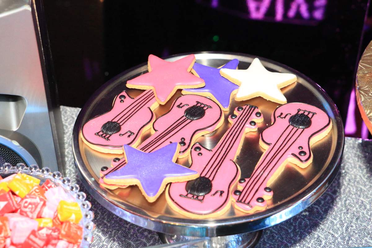 Rock Star Birthday Party Ideas | Photo 1 of 28 | Catch My Party