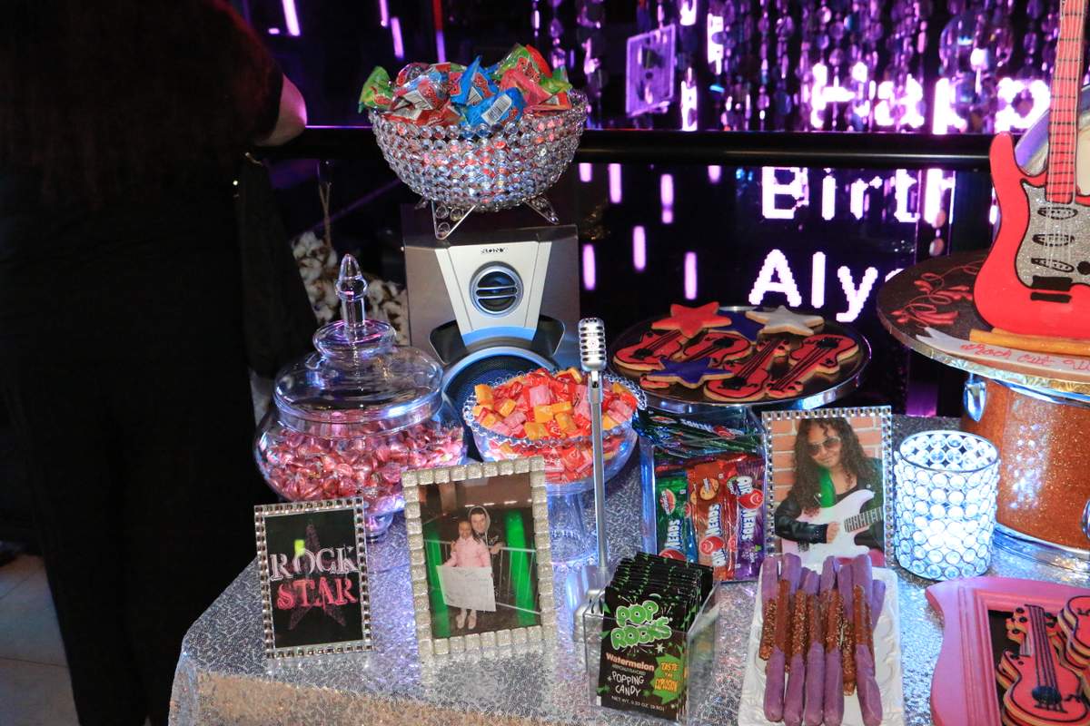 Rock Star Birthday Party Ideas | Photo 1 of 28 | Catch My Party