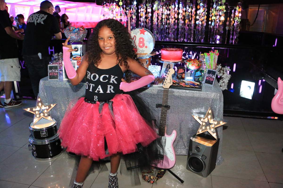 Rock Star Birthday Party Ideas | Photo 1 of 28 | Catch My Party