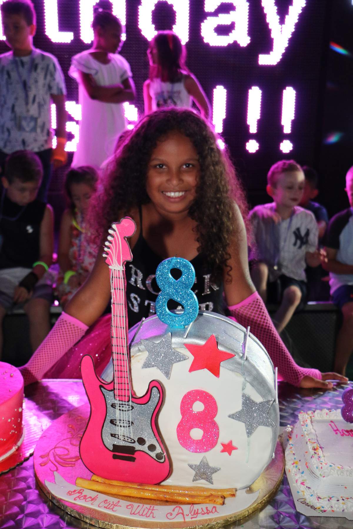 Rock Star Birthday Party Ideas | Photo 1 of 28 | Catch My Party