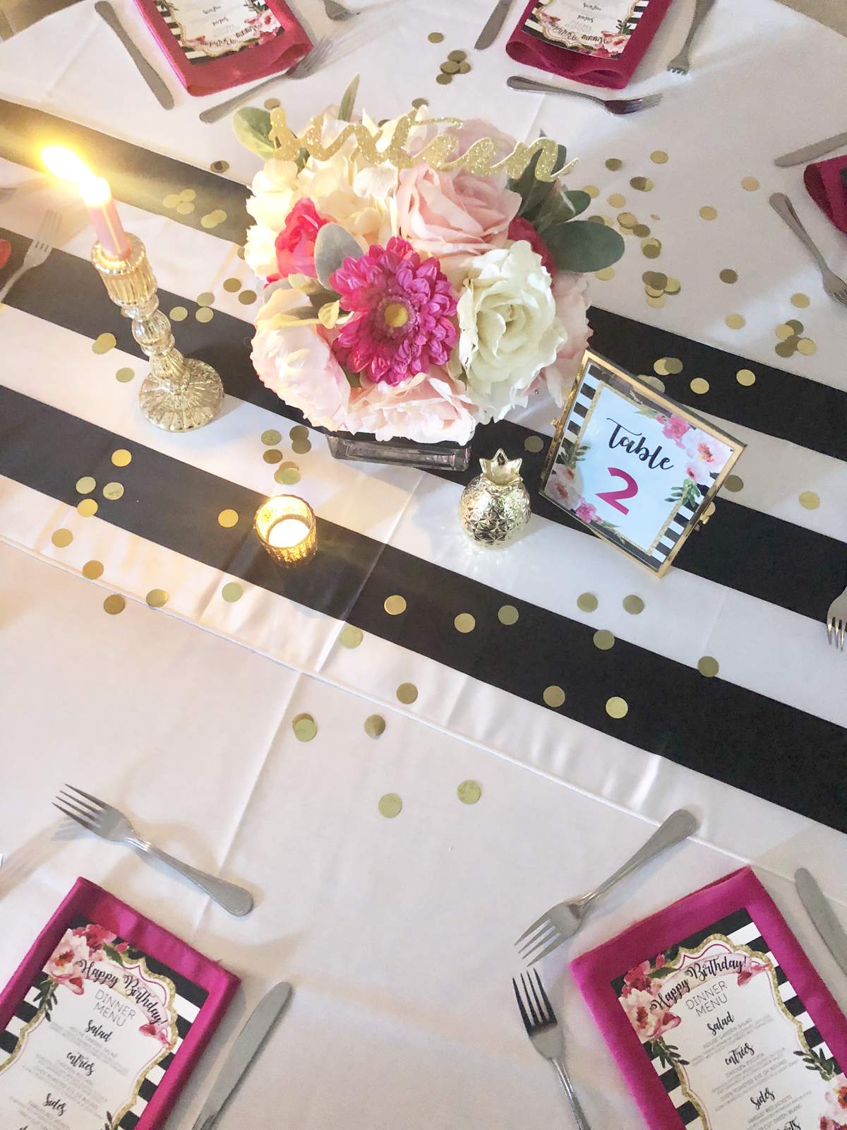 Kate Spade Birthday Party Ideas | Photo 49 of 70 | Catch My Party
