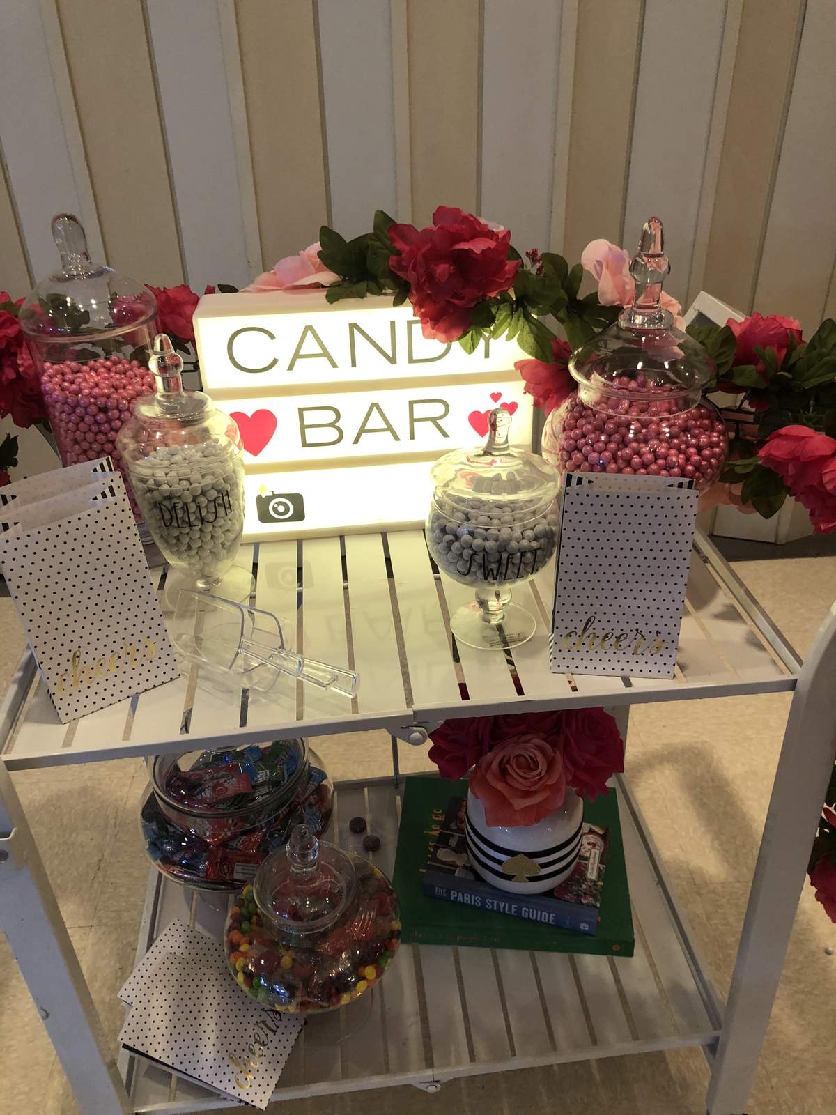 Kate Spade Birthday Party Ideas | Photo 49 of 70 | Catch My Party