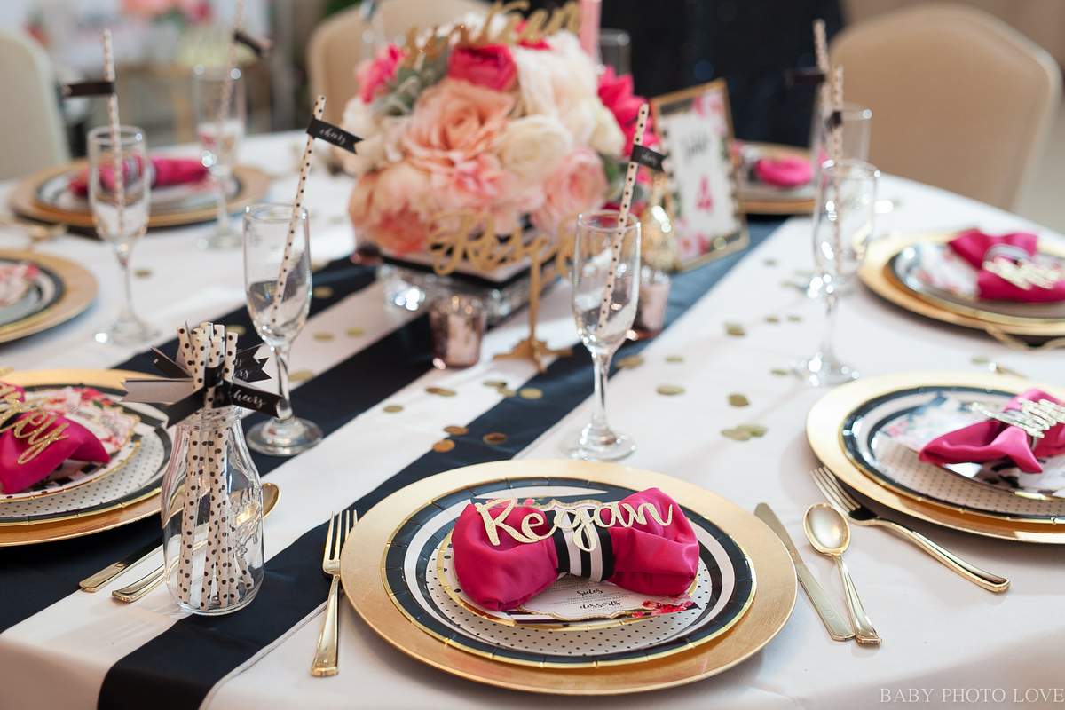 Kate Spade Birthday Party Ideas | Photo 1 of 70 | Catch My Party