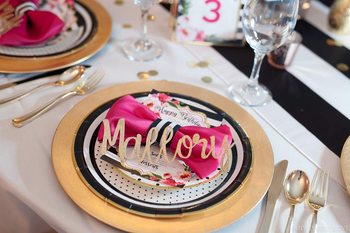 Kate Spade Birthday Party Ideas | Photo 1 of 70 | Catch My Party