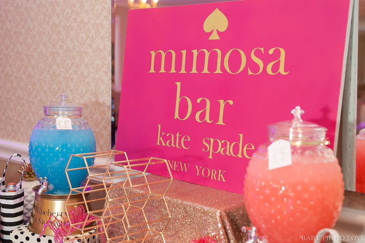Kate Spade Birthday Party Ideas | Photo 49 of 70 | Catch My Party