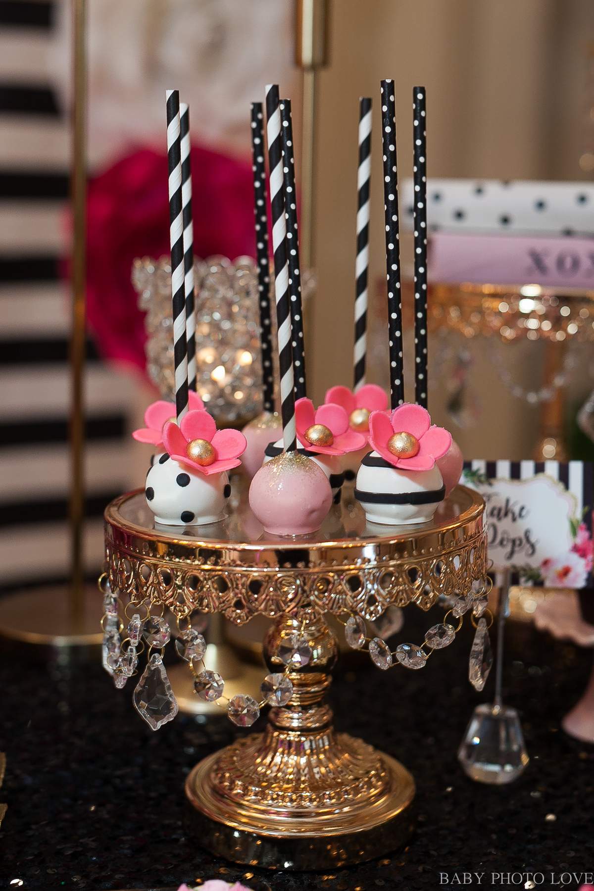 Kate Spade Birthday Party Ideas | Photo 1 of 70 | Catch My Party