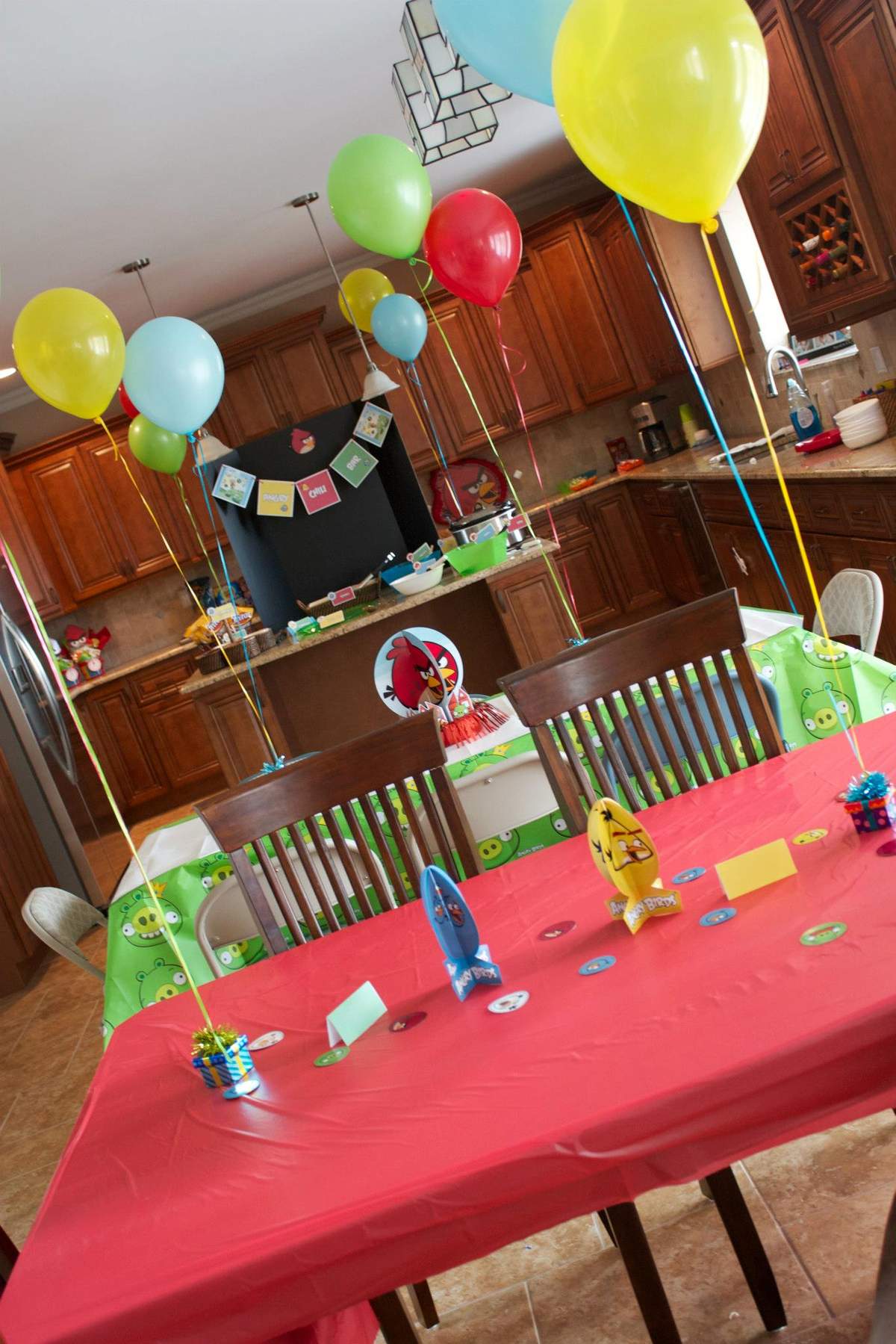 Angry Birds / Birthday "Angry Birds Party" | Catch My Party