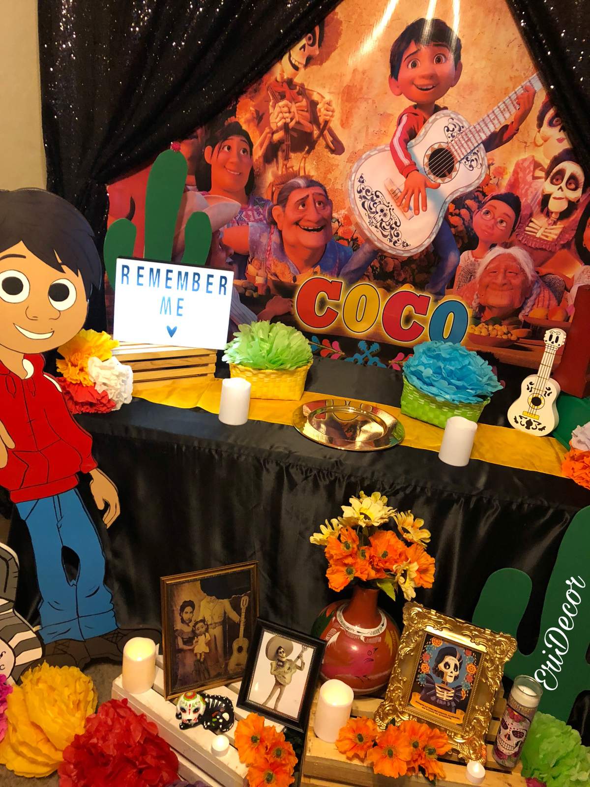 Disney’s Coco Birthday Party Ideas | Photo 2 of 8 | Catch My Party