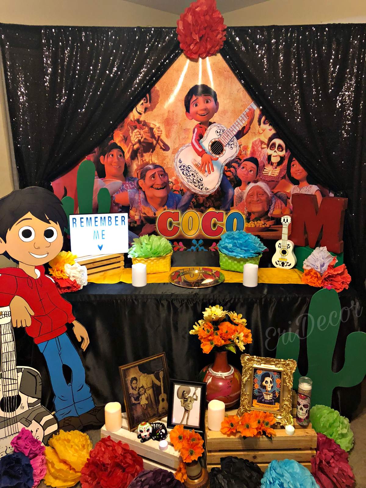 Disney’s Coco / Birthday "Remember Me ! EJ’s Coco inspired 3rd birthday ...