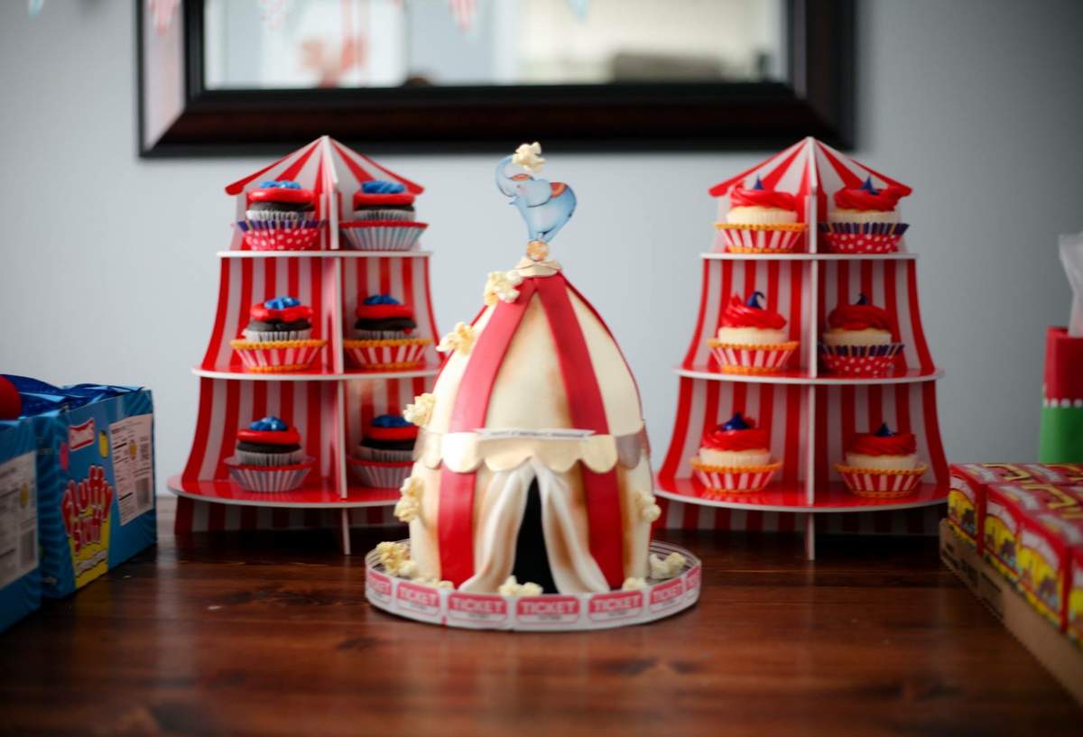 Circus / Carnival / Birthday "Under The Big Top" | Catch My Party