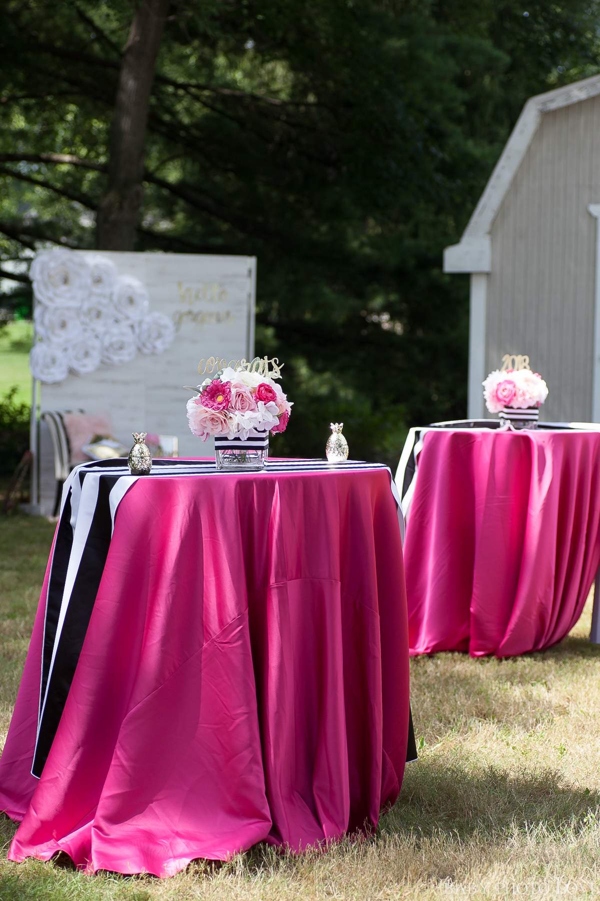 Kate Spade Graduation/End of School Party Ideas | Photo 2 of 37 | Catch ...