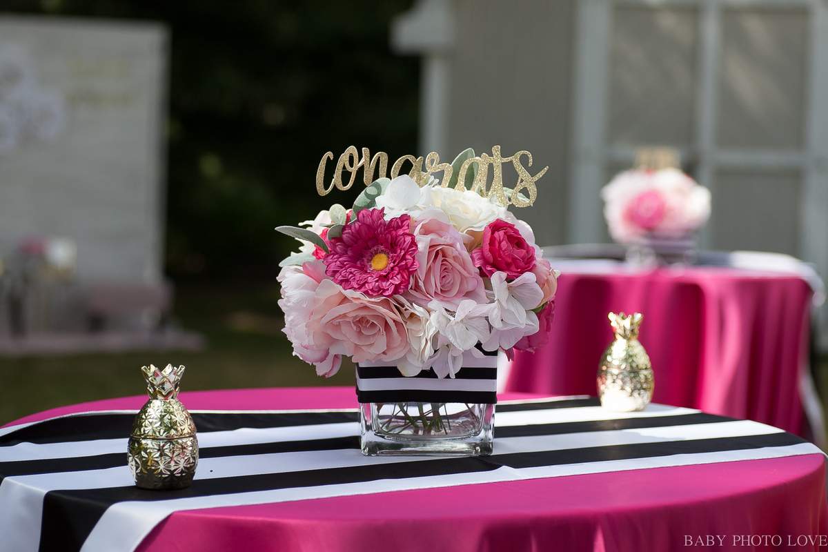 Kate Spade Graduation/End of School Party Ideas | Photo 2 of 37 | Catch ...