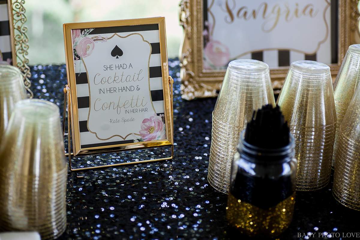 Kate Spade Graduation/End of School Party Ideas | Photo 1 of 37 | Catch ...