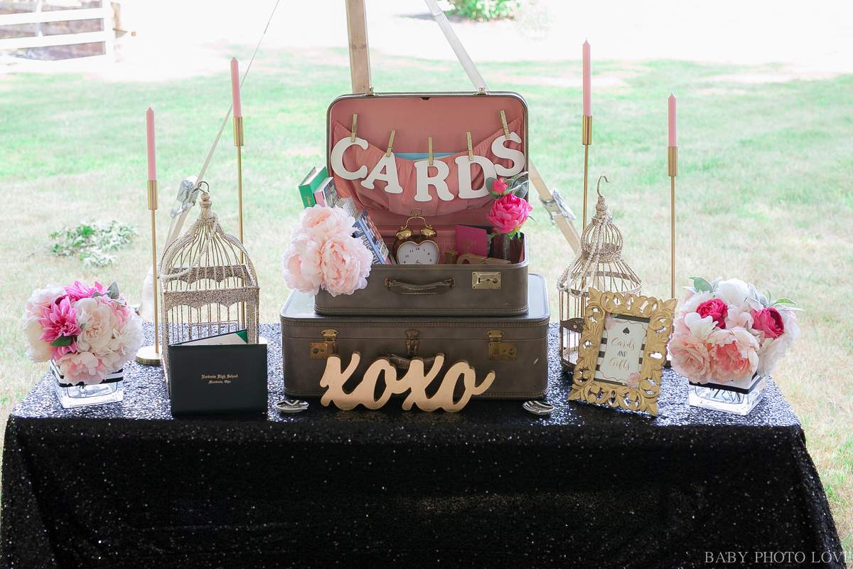 Kate Spade Graduation/End of School Party Ideas | Photo 20 of 37 ...