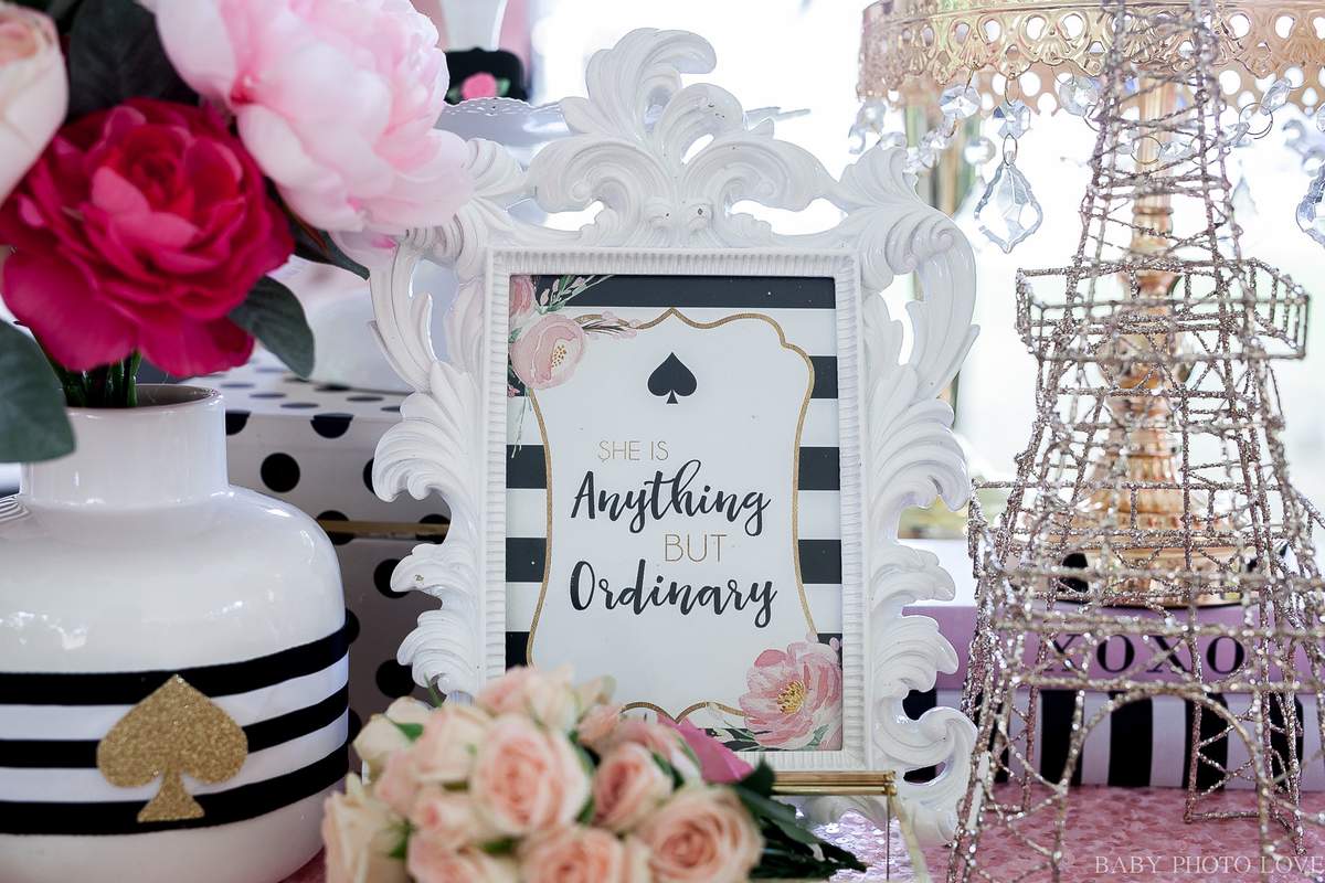 Kate Spade Graduation/End of School Party Ideas | Photo 20 of 37 ...