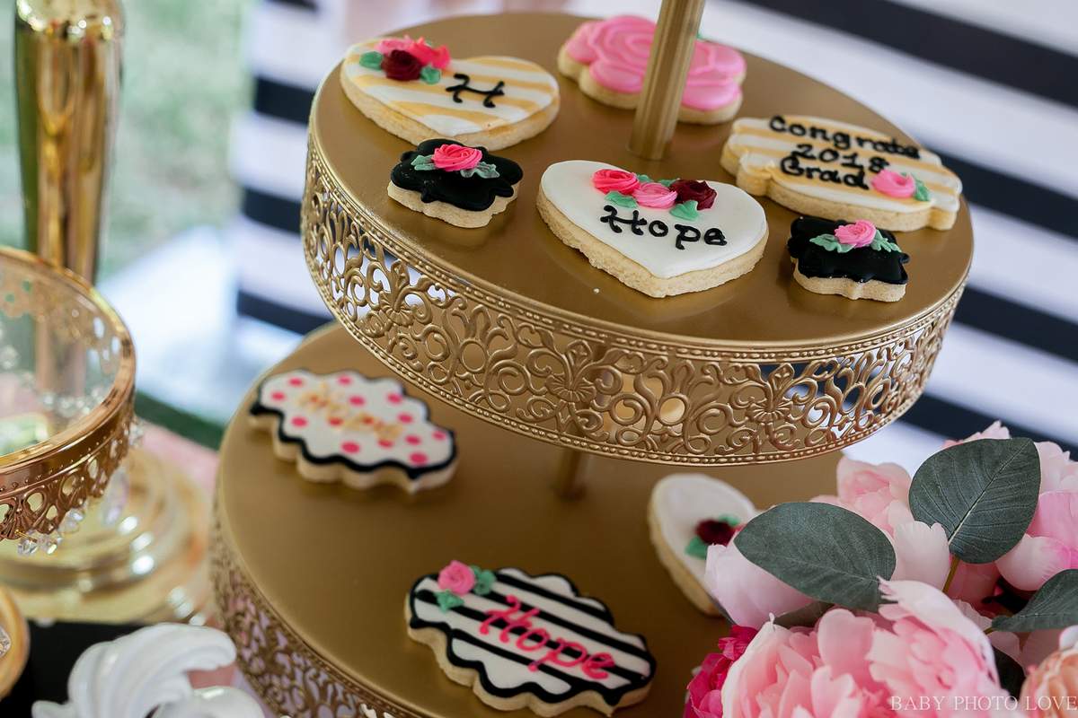 Kate Spade Graduation/End of School Party Ideas | Photo 2 of 37 | Catch ...