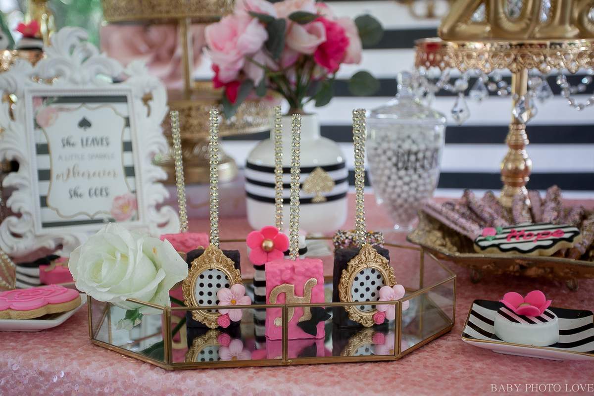 Kate Spade Graduation/End of School Party Ideas | Photo 2 of 37 | Catch ...
