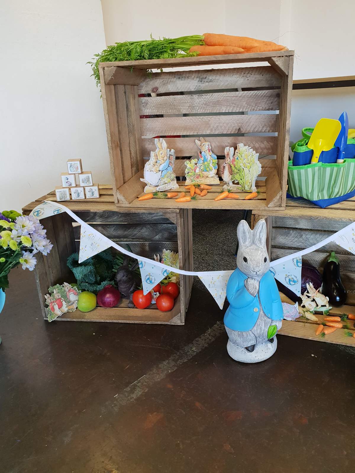 Peter Rabbit Christening Baptism Party Ideas | Photo 4 of 20 | Catch My ...