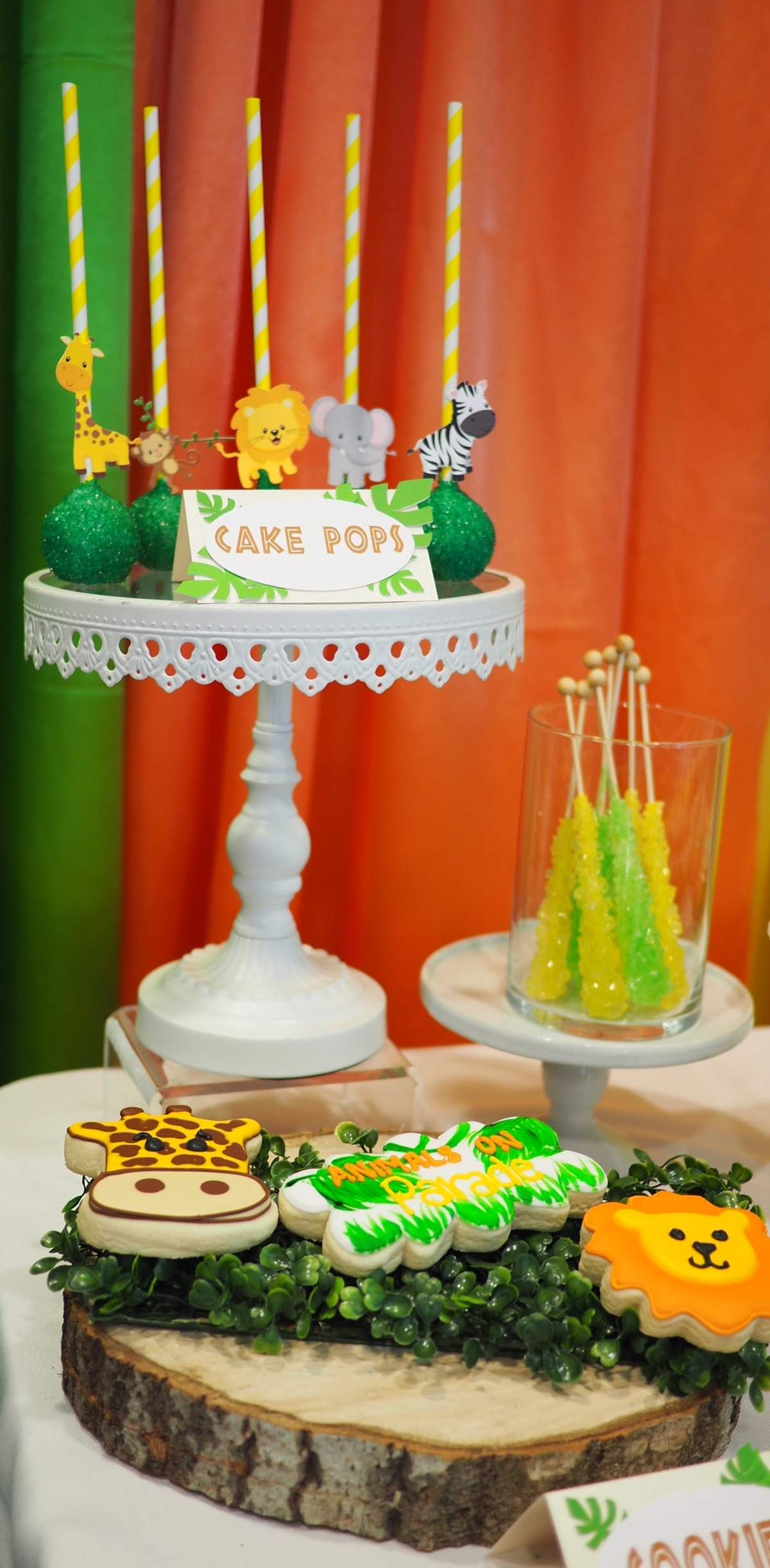 Animals Birthday Party Ideas | Photo 1 of 18 | Catch My Party