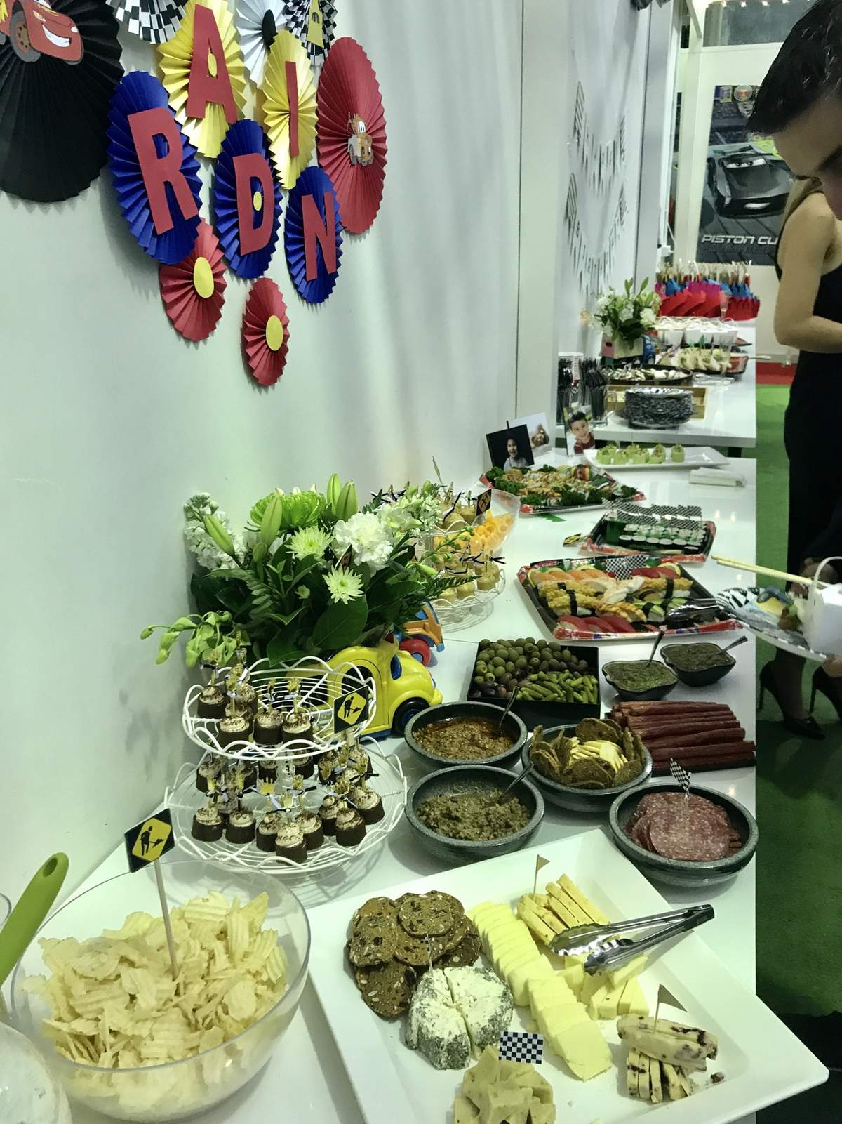 Cars (Disney movie) Birthday Party Ideas | Photo 30 of 36 | Catch My Party