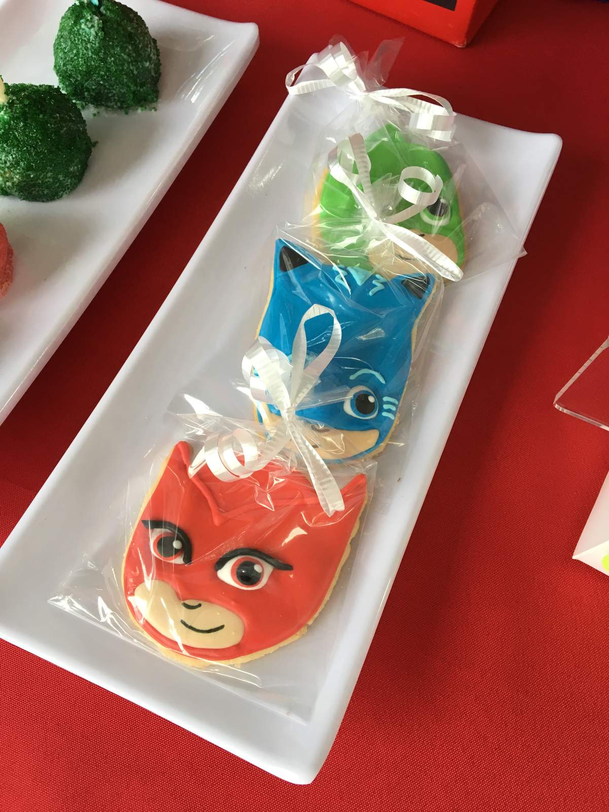PJ Masks Birthday Party Ideas | Photo 1 of 9 | Catch My Party