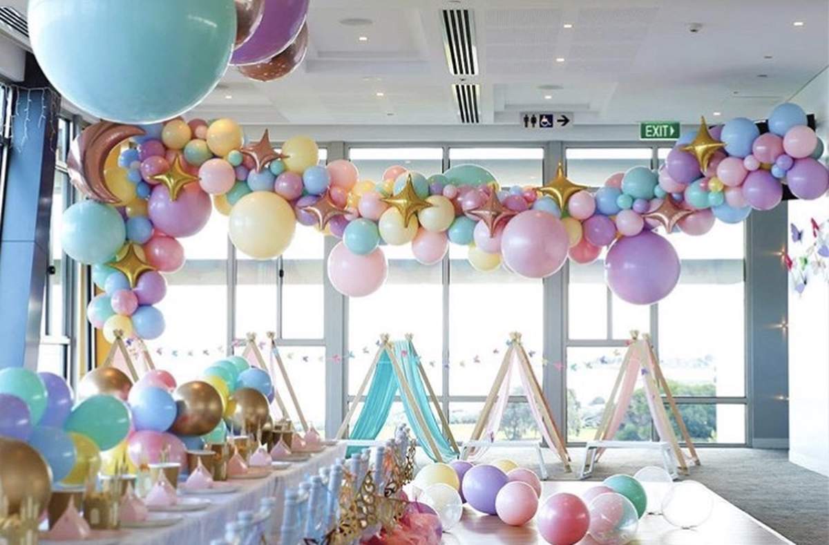 Butterfly for kids zone Cinderella for Adult zone Birthday Party Ideas ...