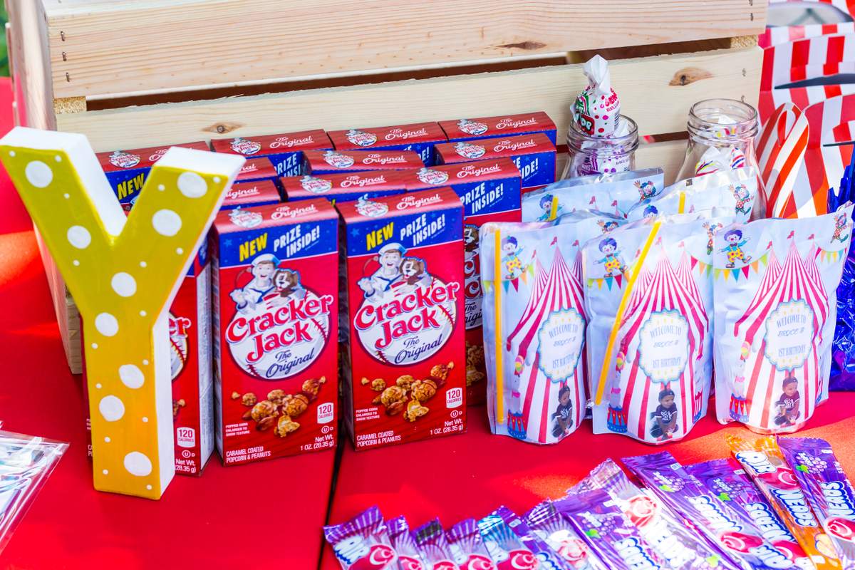 Under the Big Top Birthday Party Ideas | Photo 7 of 17 | Catch My Party