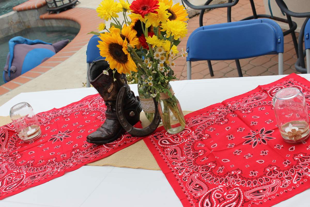 Western Birthday Party Ideas | Photo 12 of 31 | Catch My Party