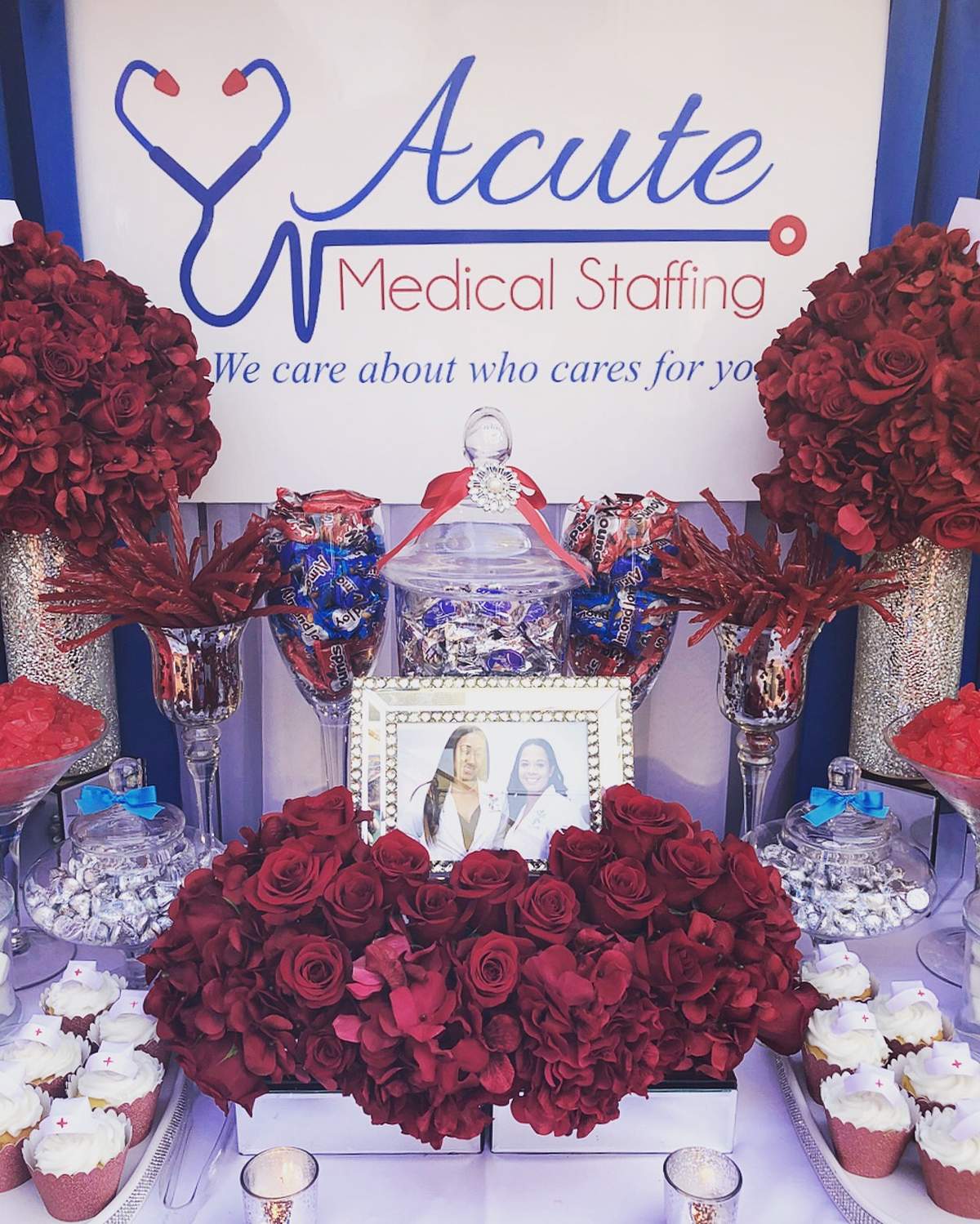 Nursing Medical Staffing Company Launch Party Party Ideas | Photo 1 of ...