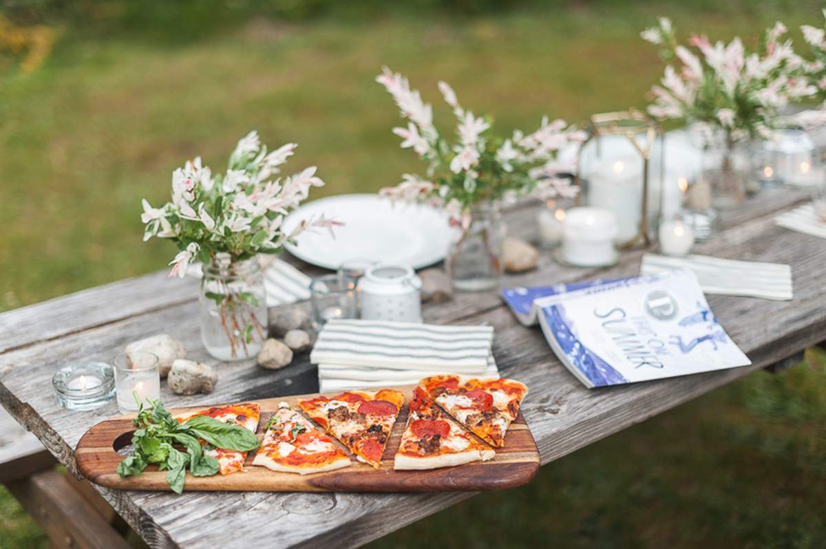 This One Summer Dinner Party Party Ideas | Photo 14 of 28 | Catch My Party