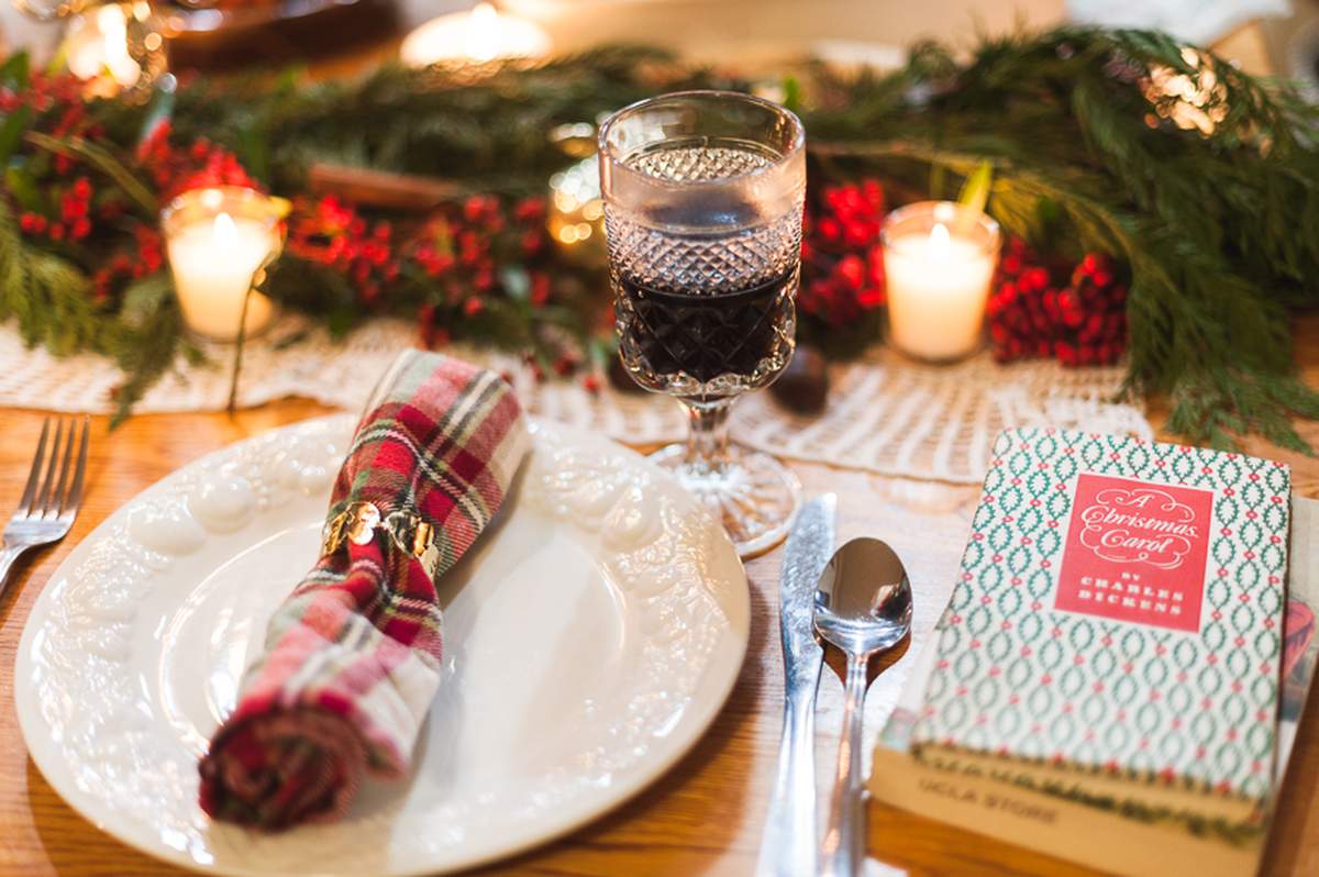 A Christmas Carol Christmas/Holiday Party Ideas | Photo 35 of 37 ...
