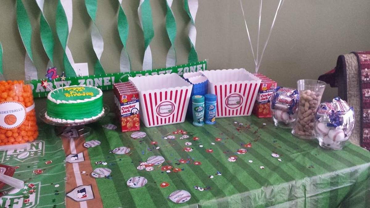 Sports Birthday Party Ideas | Photo 1 of 4 | Catch My Party