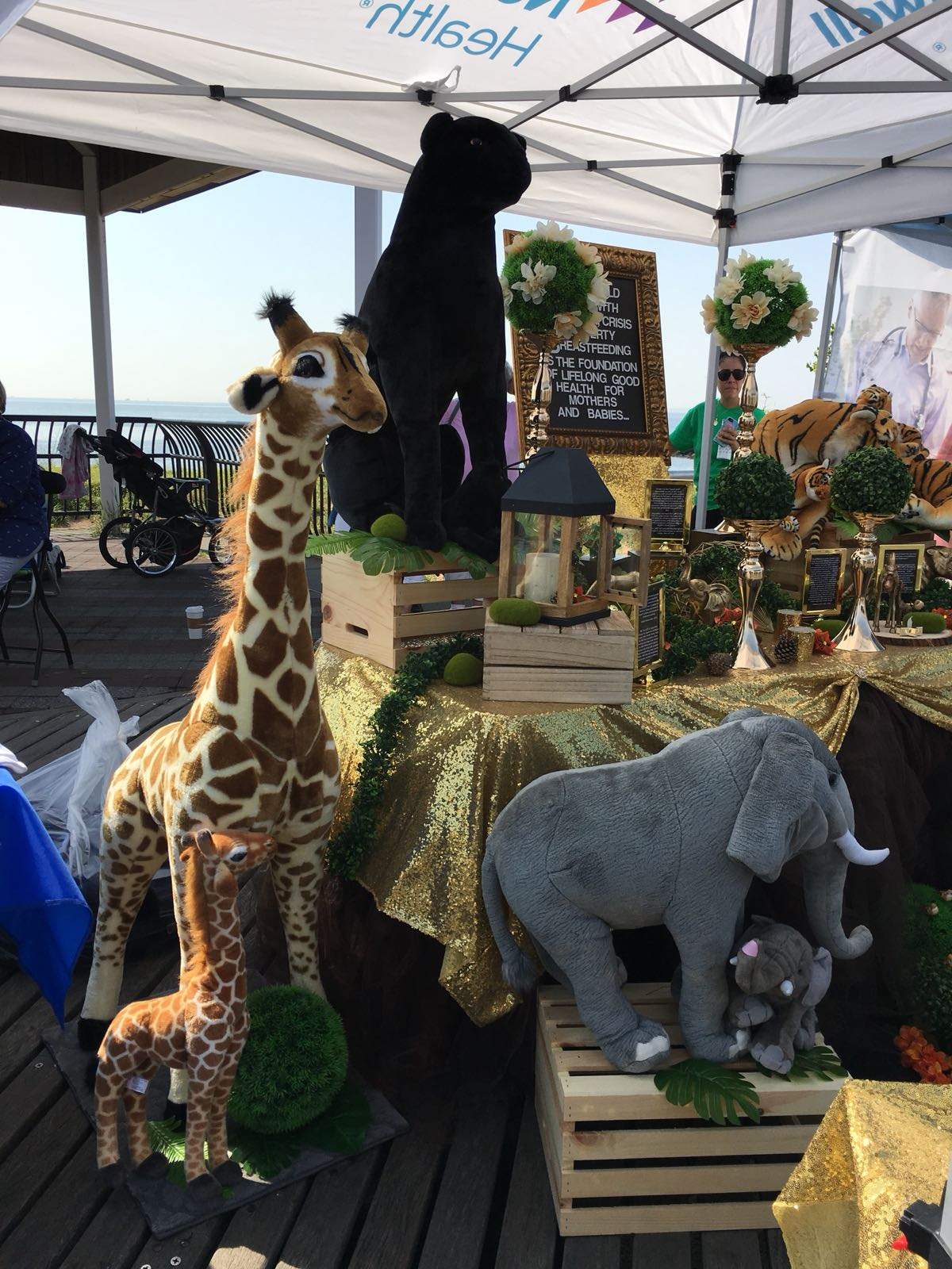 Safari World breastfeeding week celebration Party Ideas | Photo 24 of ...