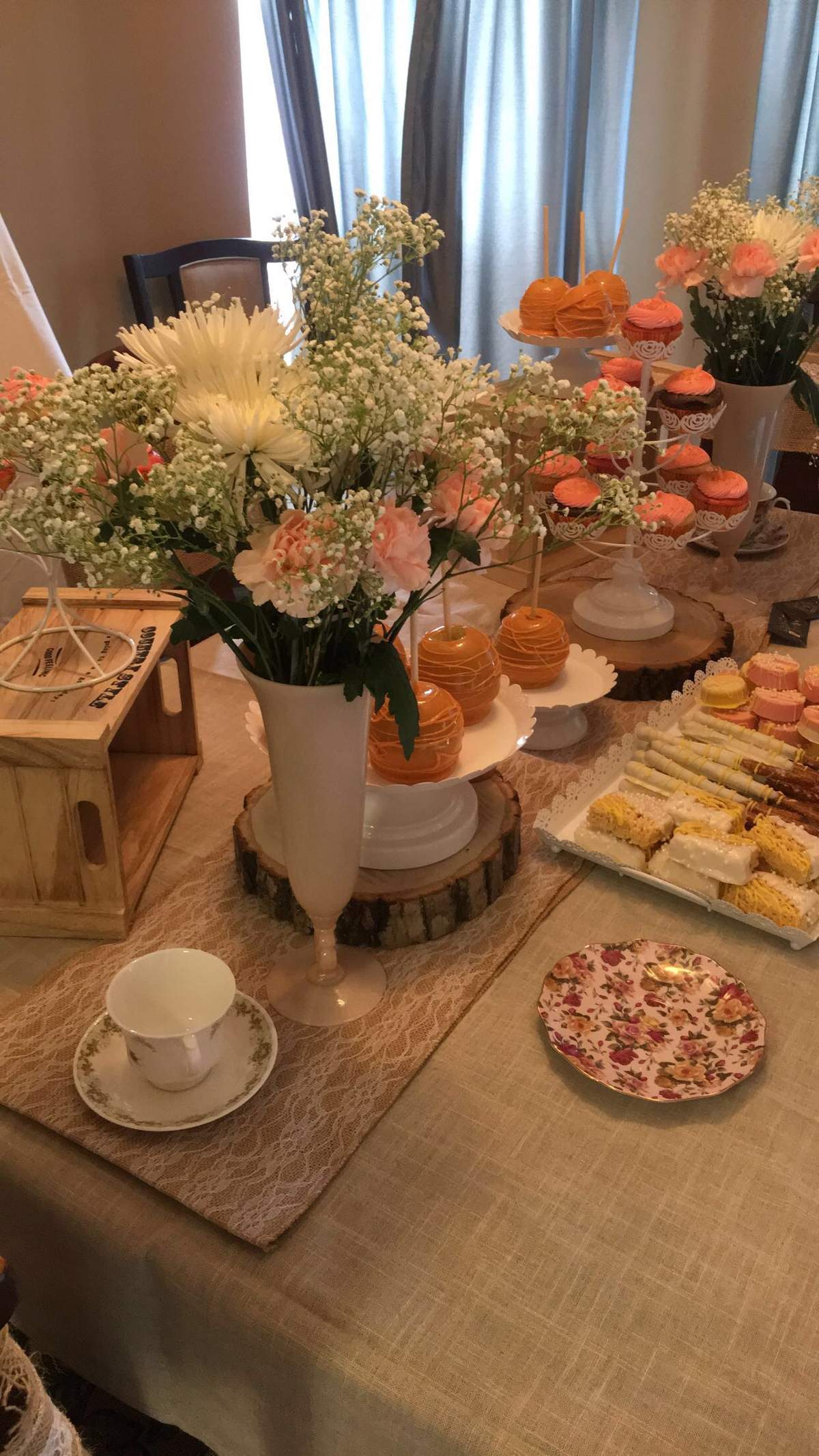 Rustic Tea Party / Birthday "Serenity Tea Party " | Catch My Party