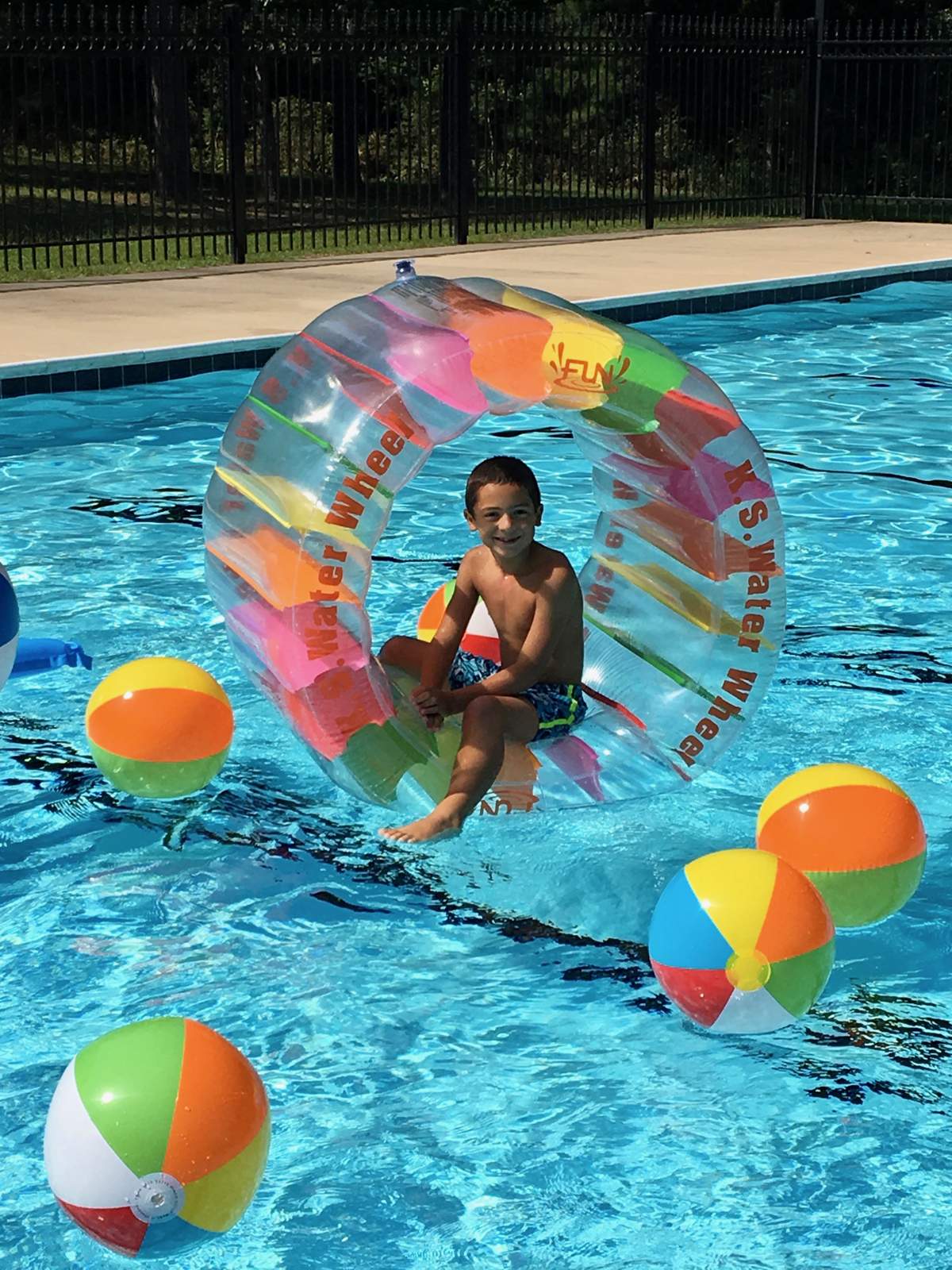 Beach Ball/pool party Birthday Party Ideas | Photo 6 of 21 | Catch My Party