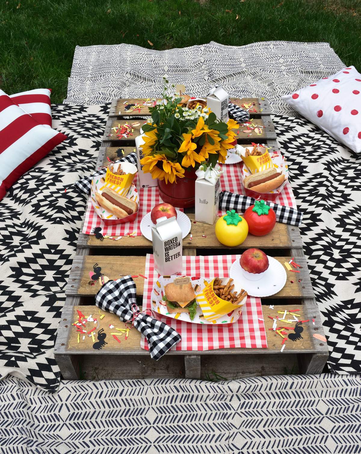 Picnic Summer Party Ideas | Photo 2 of 22 | Catch My Party