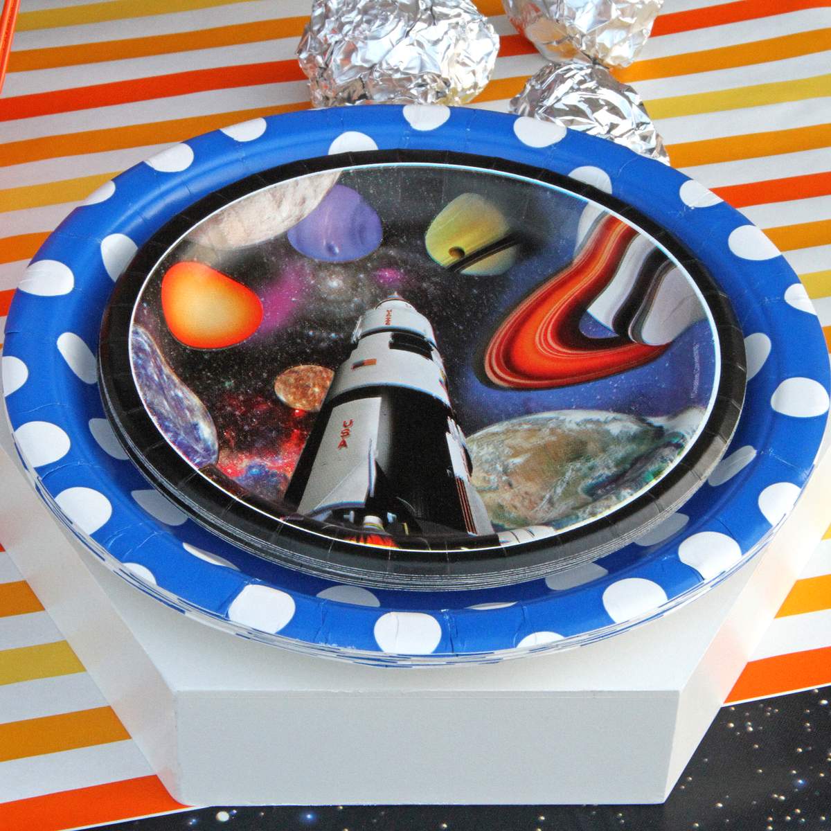 Astronauts / Space Birthday Party Ideas | Photo 1 of 11 | Catch My Party