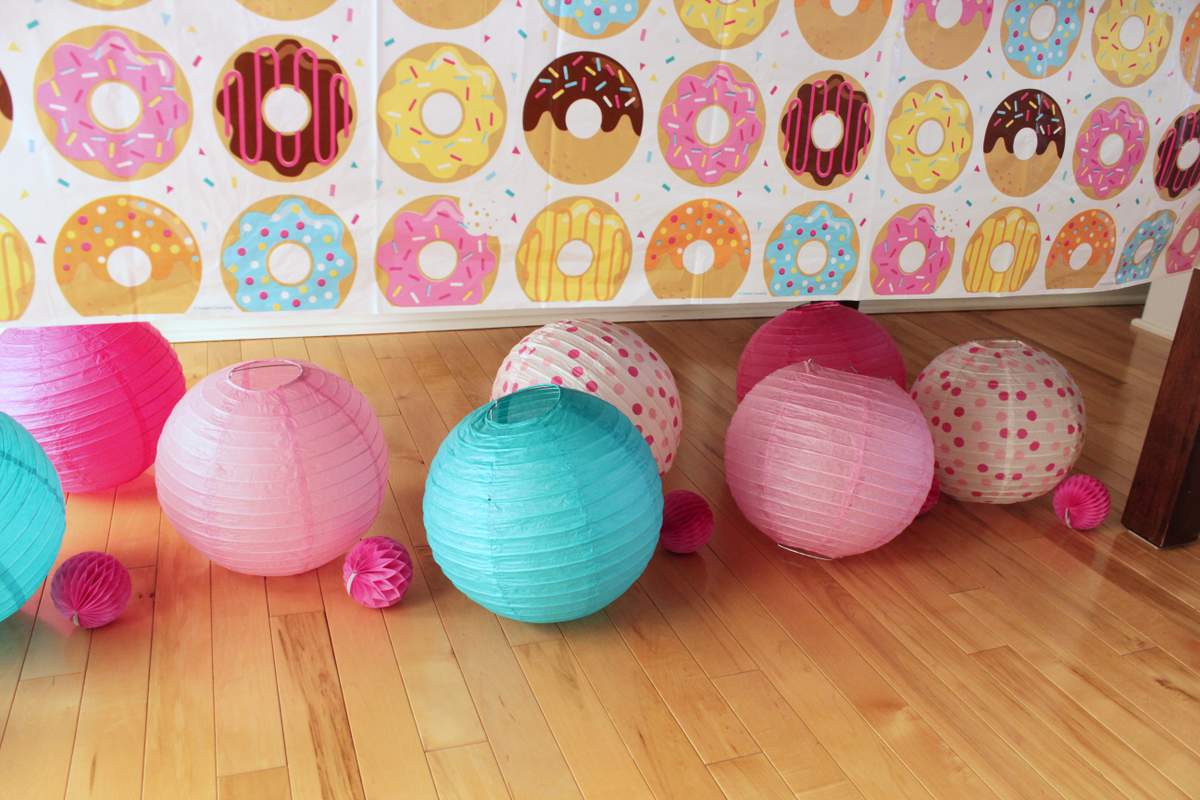 Donuts Birthday Party Ideas | Photo 2 of 13 | Catch My Party