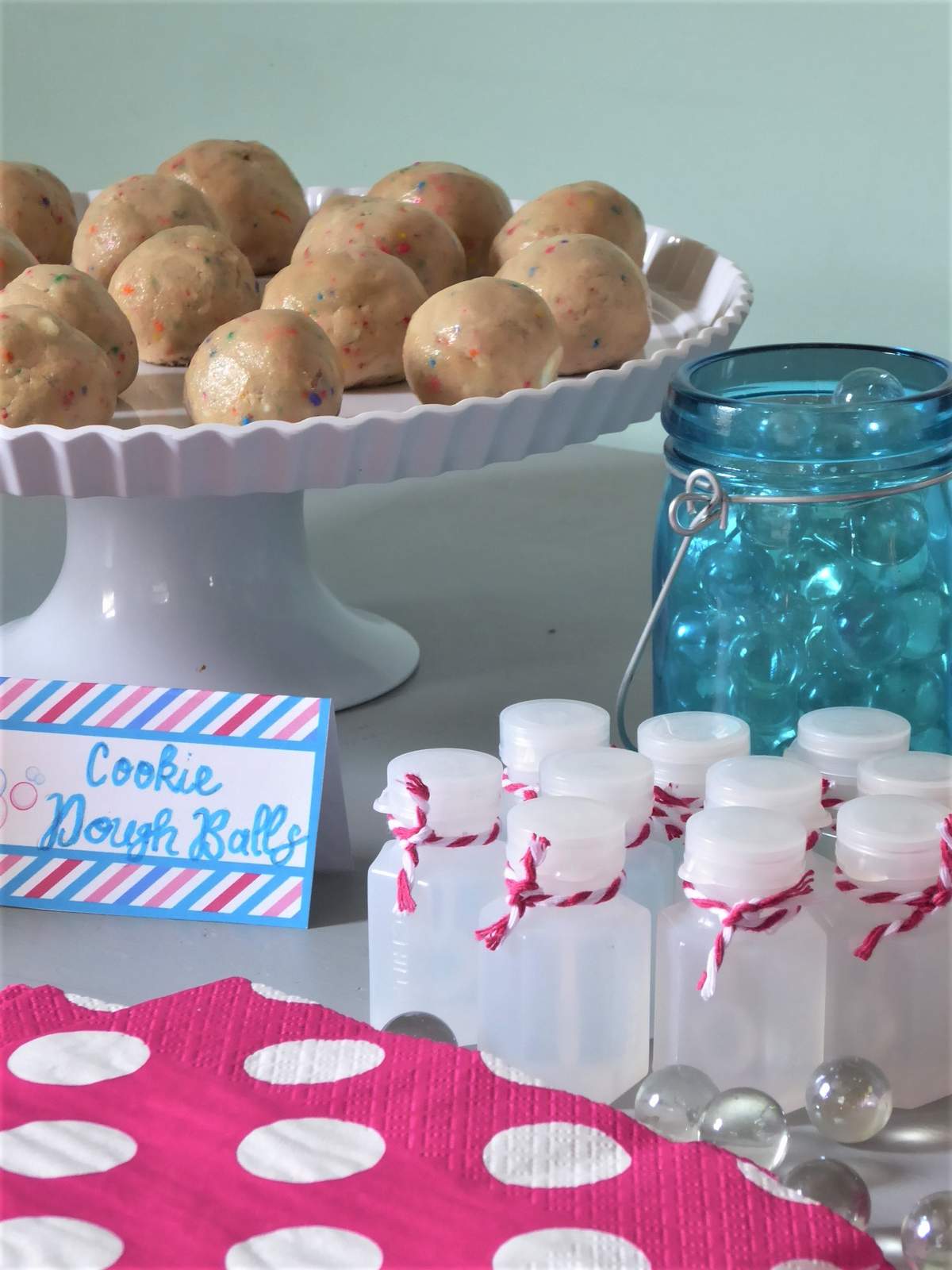 Bubbles Birthday Party Ideas | Photo 1 of 22 | Catch My Party
