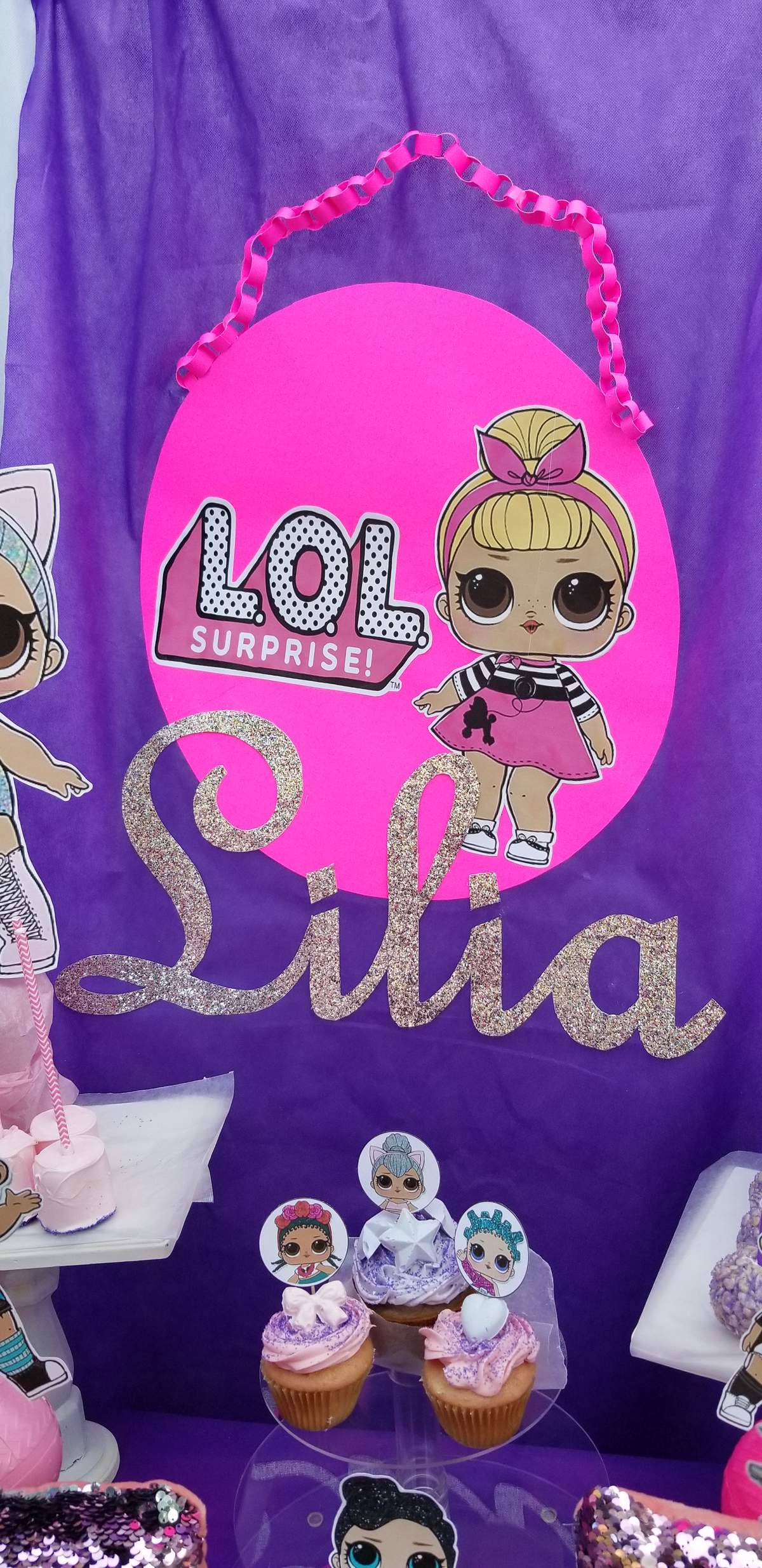 Lol Surprise Birthday Party Ideas | Photo 1 of 26 | Catch My Party