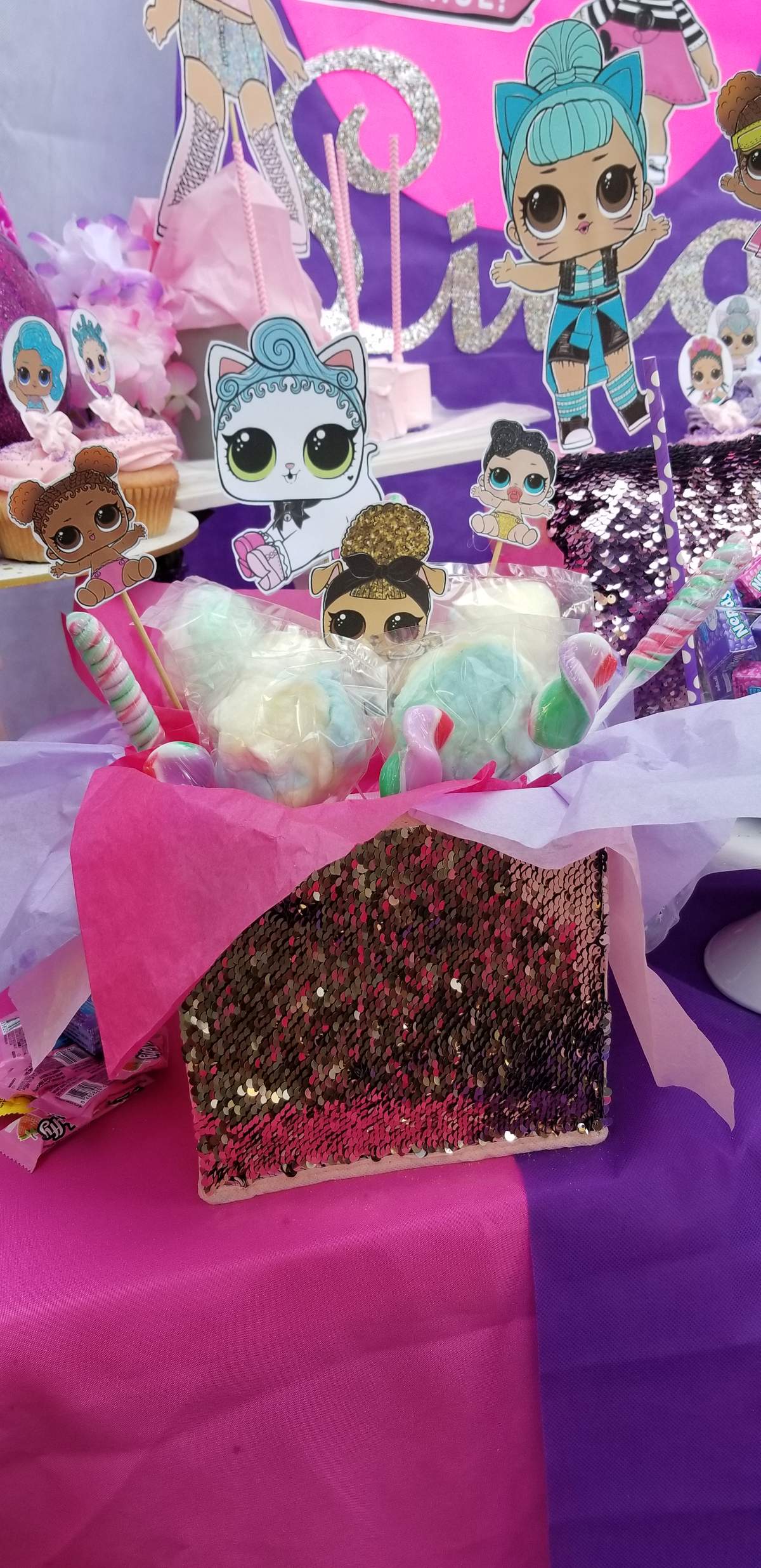 Lol Surprise Birthday Party Ideas | Photo 1 of 26 | Catch My Party