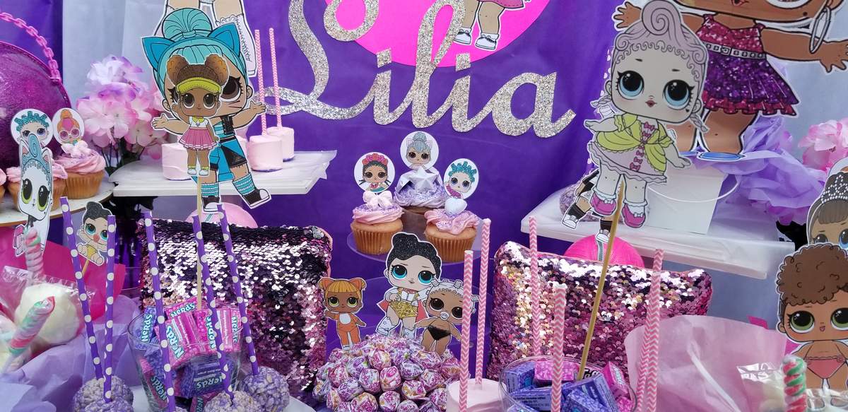 Lol Surprise Birthday Party Ideas | Photo 1 of 26 | Catch My Party