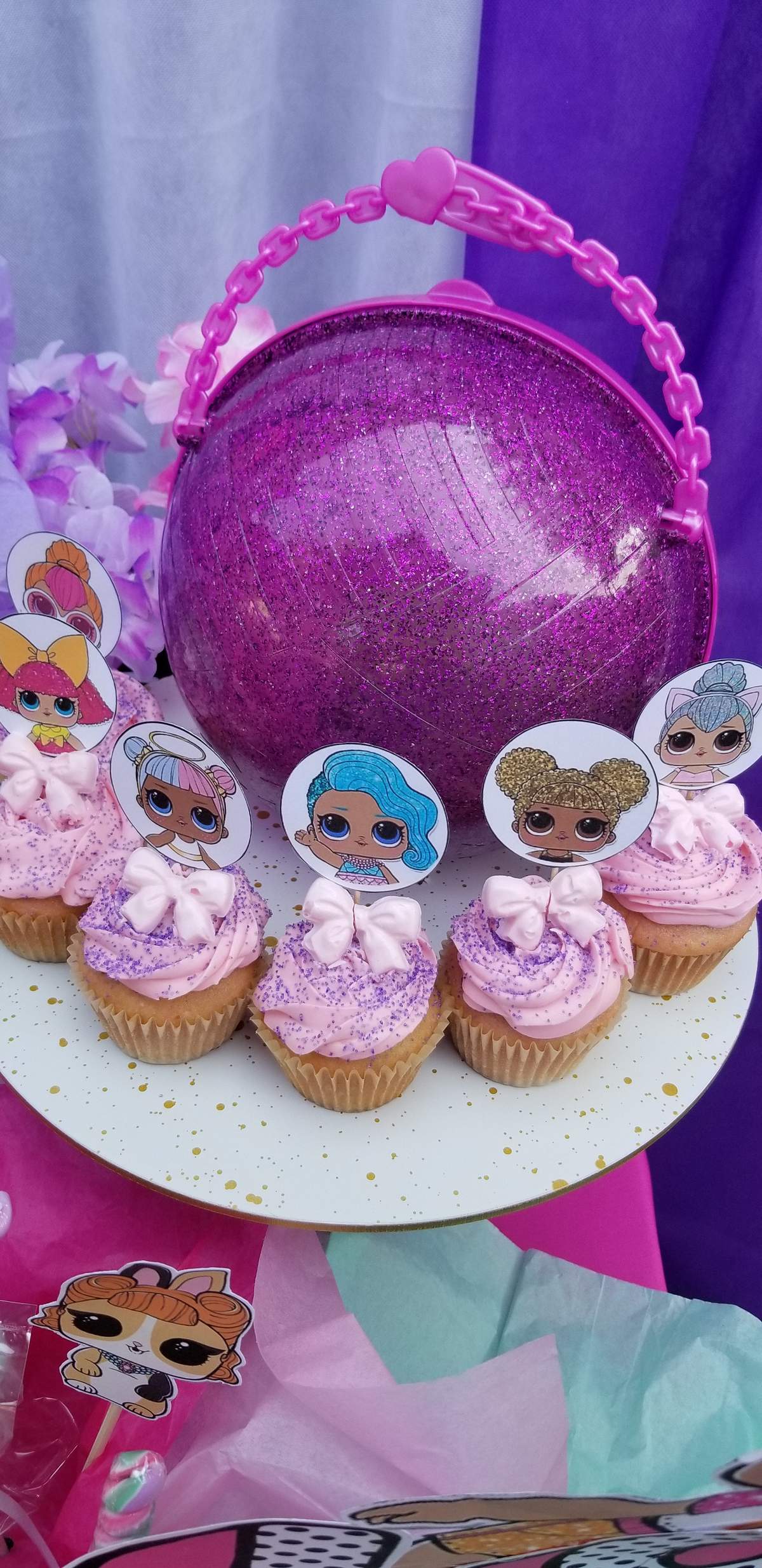 Lol Surprise Birthday Party Ideas | Photo 1 of 26 | Catch My Party